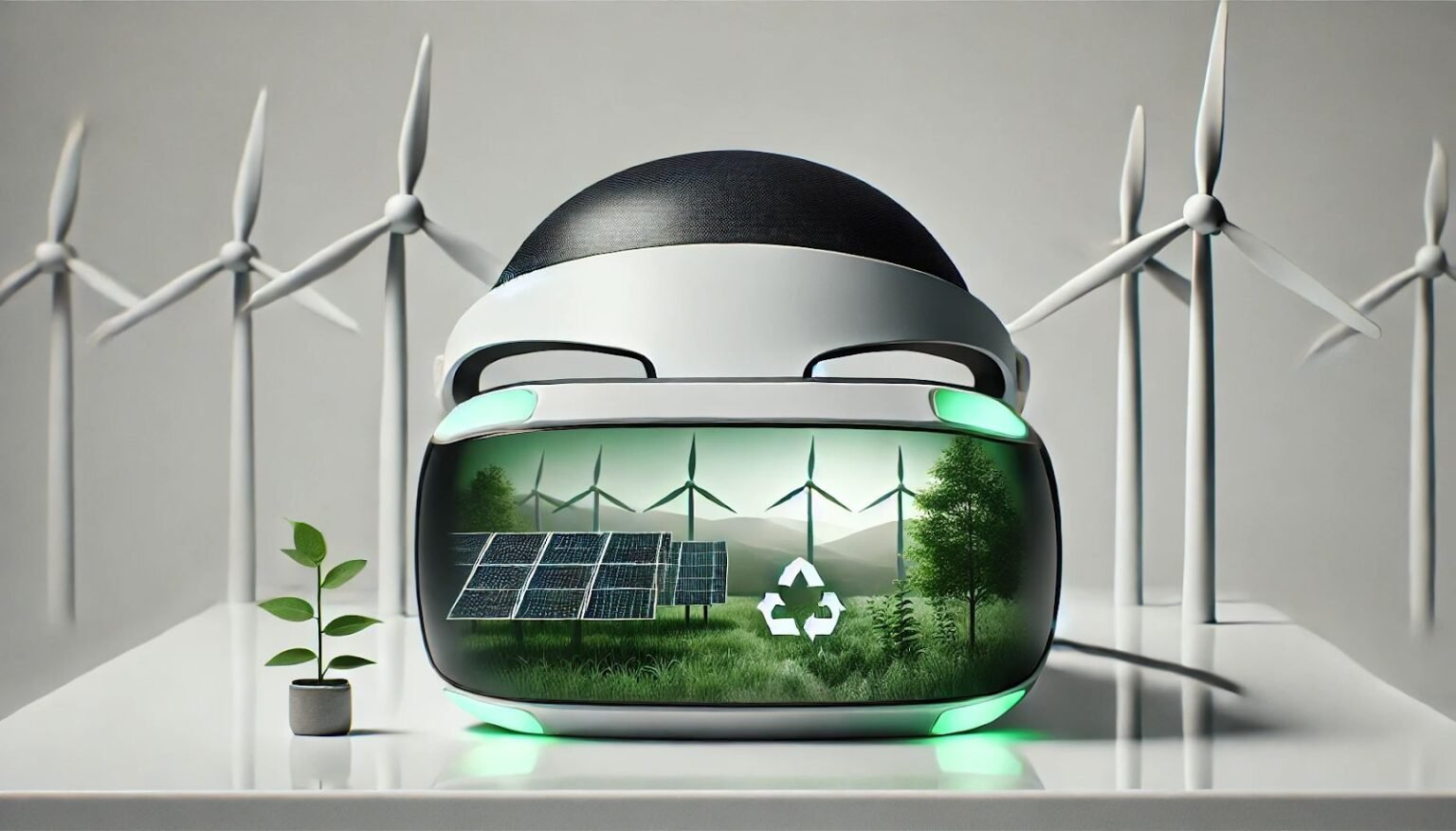 Eco Friendly VR: How Virtual Reality Supports Sustainability